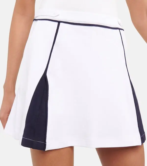 The Upside Courtside Billy Jean Miniskirt