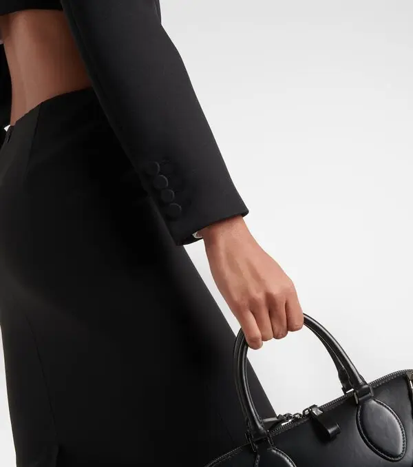 Valentino Garavani Cropped Wool Blazer