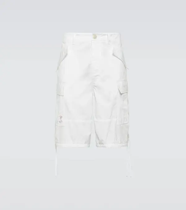 Undercover Cotton Cargo Shorts