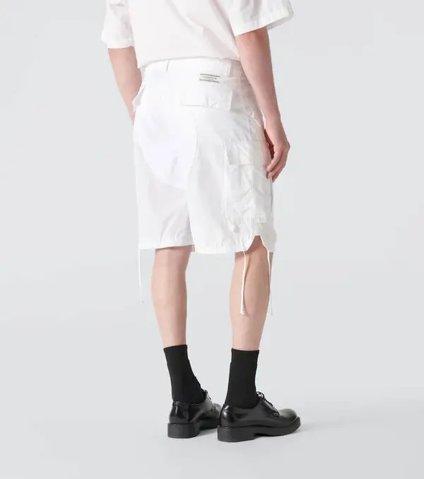 Undercover Cotton Cargo Shorts