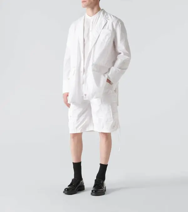 Undercover Cotton Cargo Shorts