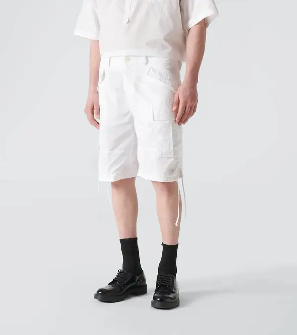 Undercover Cotton Cargo Shorts