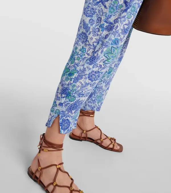 Poupette St Barth Printed Jumpsuit