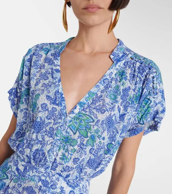 Poupette St Barth Printed Jumpsuit