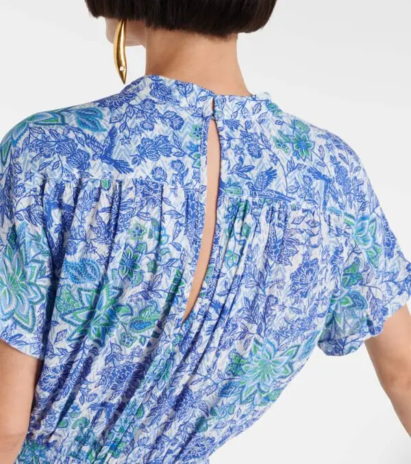 Poupette St Barth Printed Jumpsuit