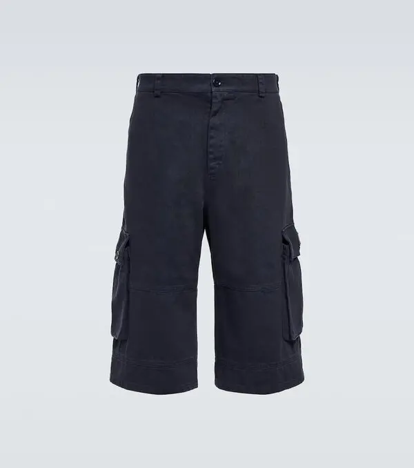 Dolce & Gabbana Cotton Cargo Shorts