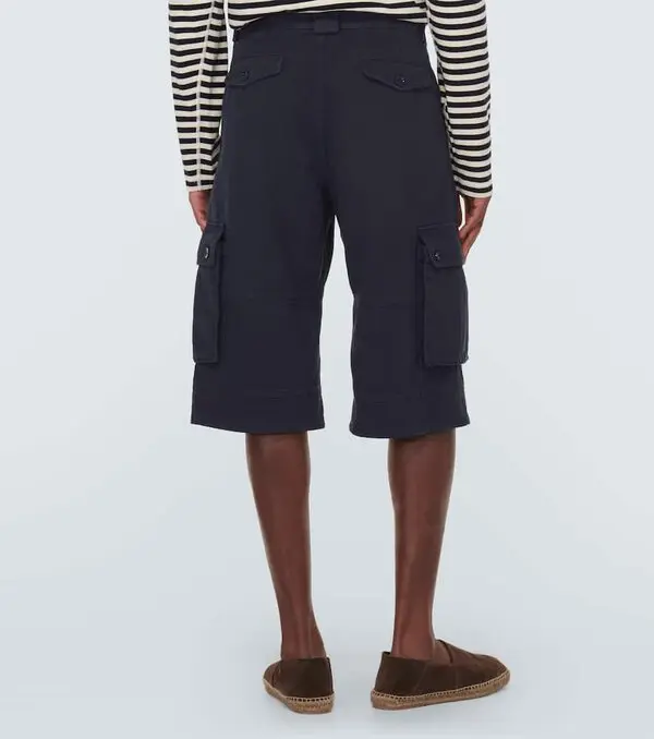 Dolce & Gabbana Cotton Cargo Shorts