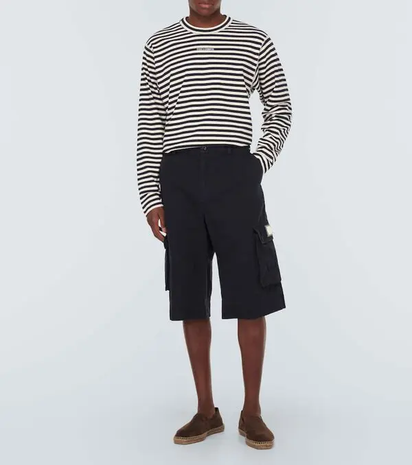 Dolce & Gabbana Cotton Cargo Shorts