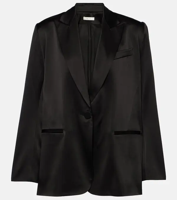 THE SEI Silk Blazer