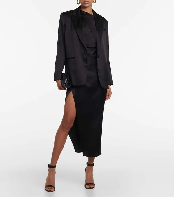 THE SEI Silk Blazer