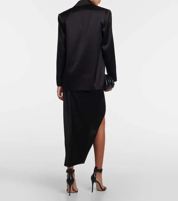 THE SEI Silk Blazer