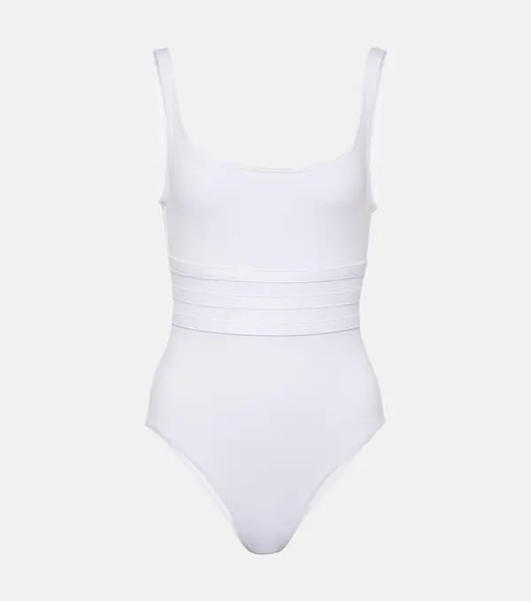 ERES Asia One-piece Swimsuit - White