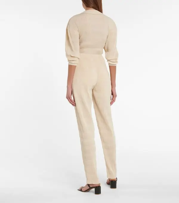 TOTEME Smocked Slim Pants
