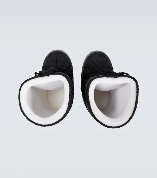 Moon Boot Icon Nylon Boots - Black