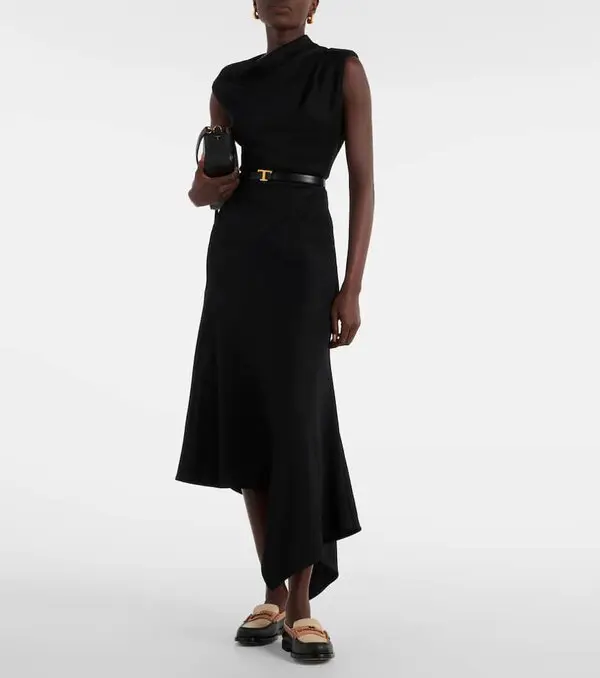TOD'S Colorblocked Penny Loafers