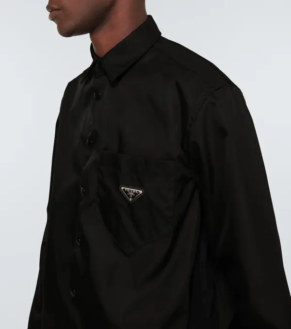 Prada Re-nylon Shirt Jacket