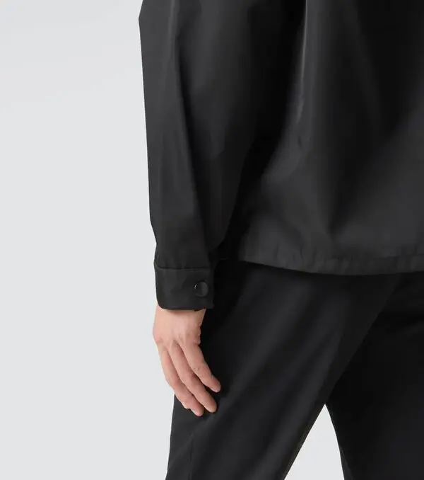Prada Re-nylon Shirt Jacket