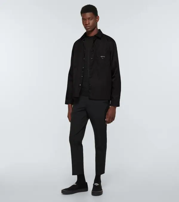 Prada Re-nylon Shirt Jacket