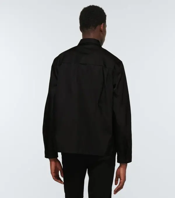 Prada Re-nylon Shirt Jacket