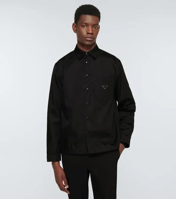 Prada Re-nylon Shirt Jacket