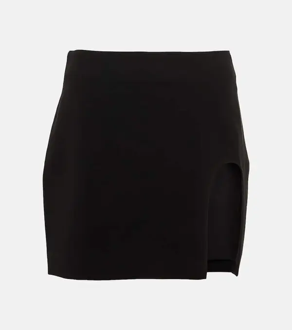 MONOT Crepe Miniskirt