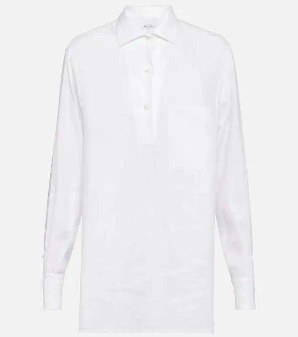 Loro Piana Flax Shirt