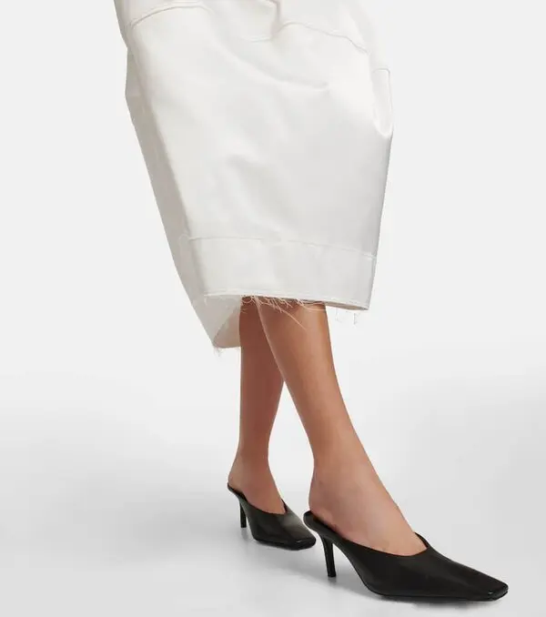 JACQUES WEI Sequined Midi Dress