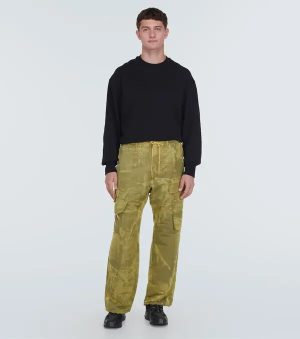 Y3 Printed Track Pants