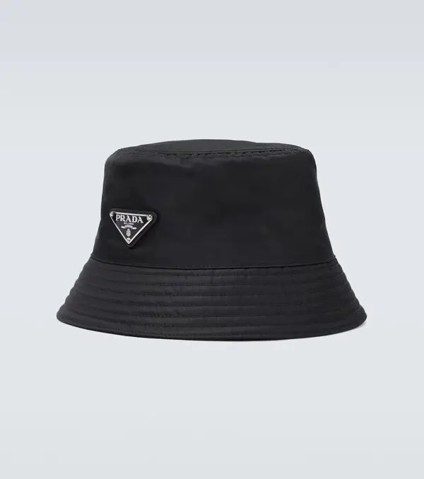 Prada Re-nylon Bucket Hat - Black