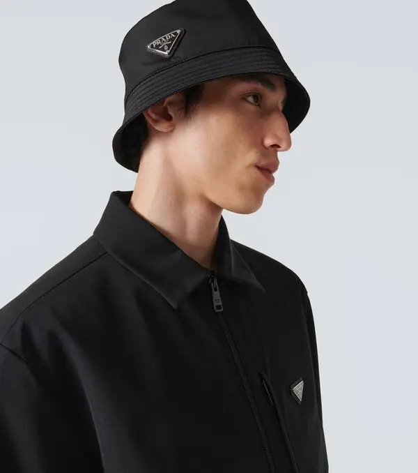 Prada Re-nylon Bucket Hat
