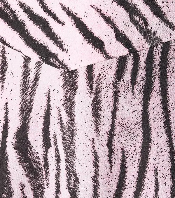 Baum Und Pferdgarten Senga Tiger-print Midi Skirt