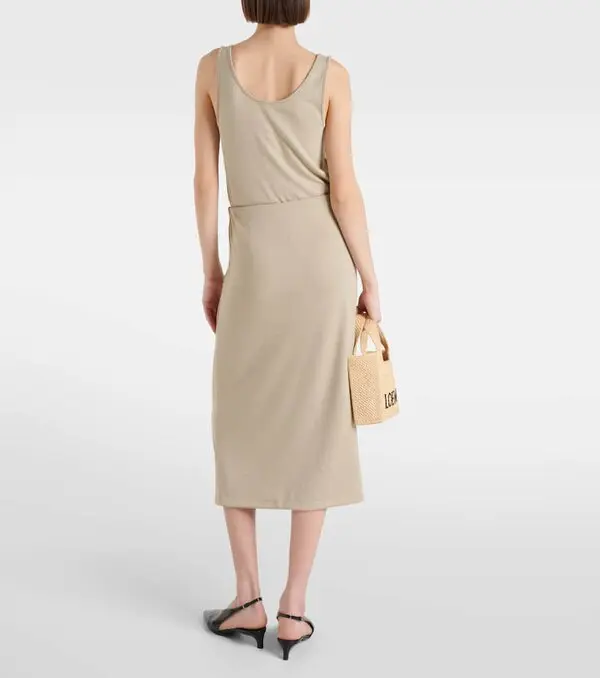 Vince Jersey Wrap Skirt