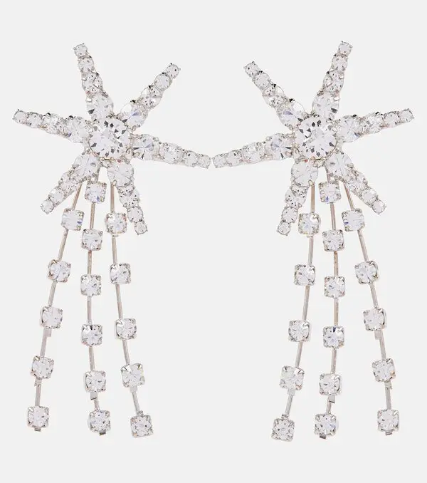 JENNIFER BEHR Comet Earrings - Silver