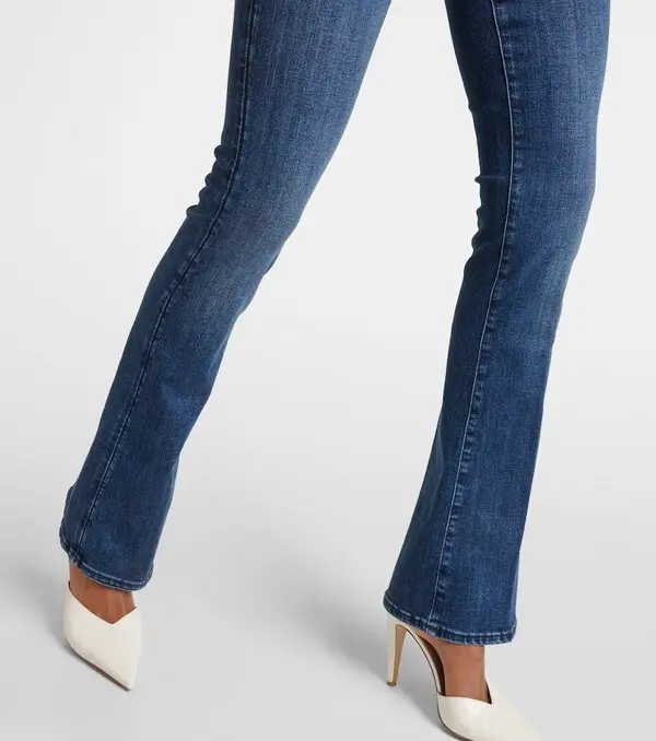 7 For All Mankind Mid-rise Bootcut Jeans