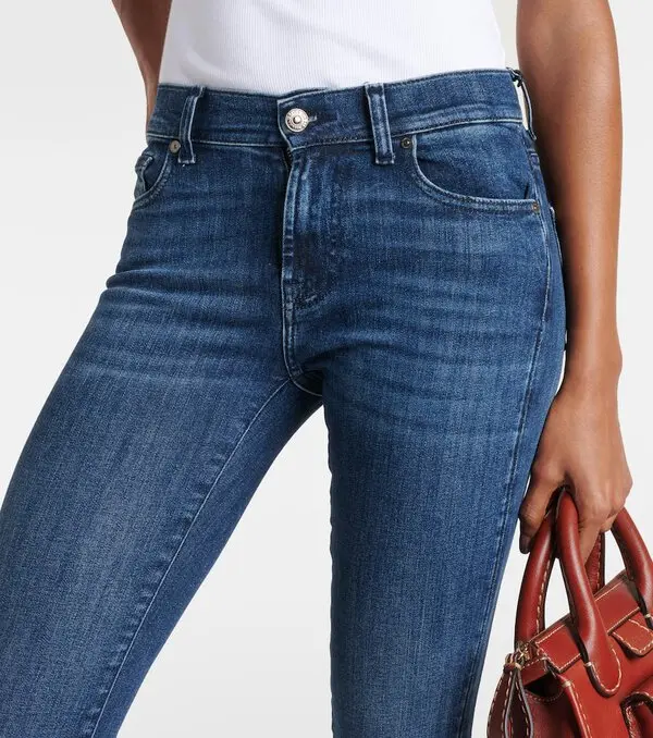 7 For All Mankind Mid-rise Bootcut Jeans