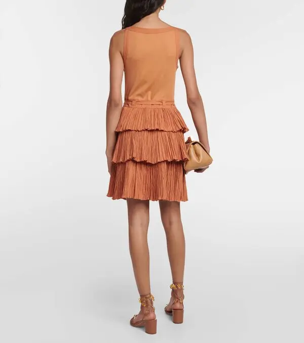 Ulla Johnson Tiered Minidress
