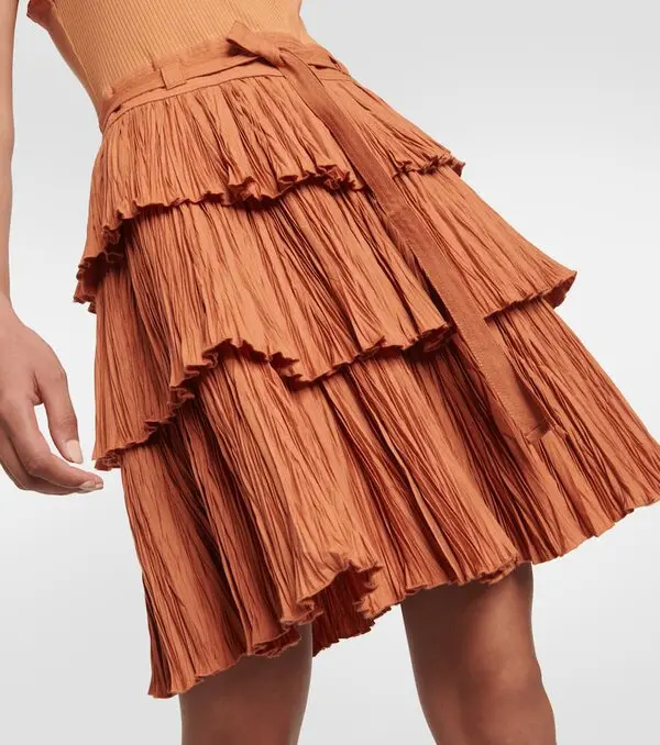 Ulla Johnson Tiered Minidress