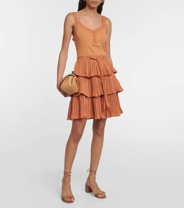 Ulla Johnson Tiered Minidress