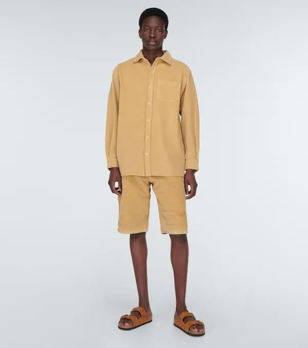 ERL Cotton Corduroy Shirt