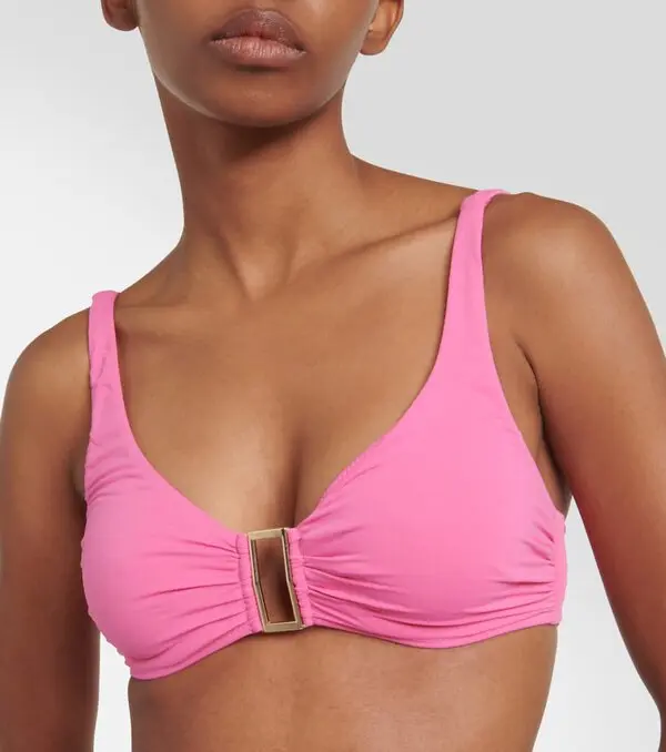 Melissa Odabash Bel Air Bikini Top - Pink