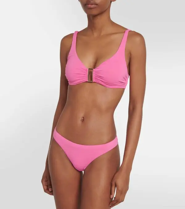 Melissa Odabash Bel Air Bikini Top - Pink
