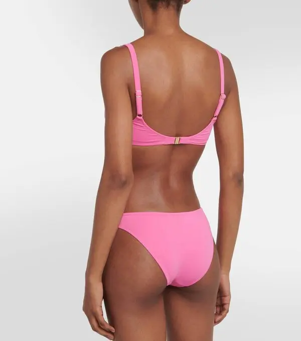 Melissa Odabash Bel Air Bikini Top - Pink