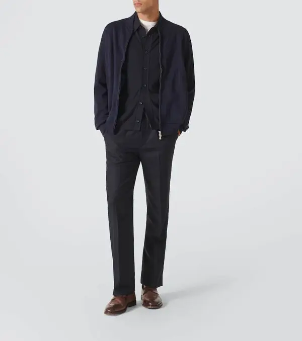 Brioni Asolo Straight Pants