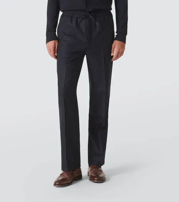 Brioni Asolo Straight Pants