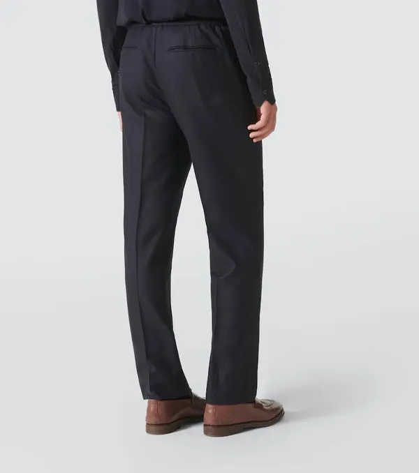 Brioni Asolo Straight Pants
