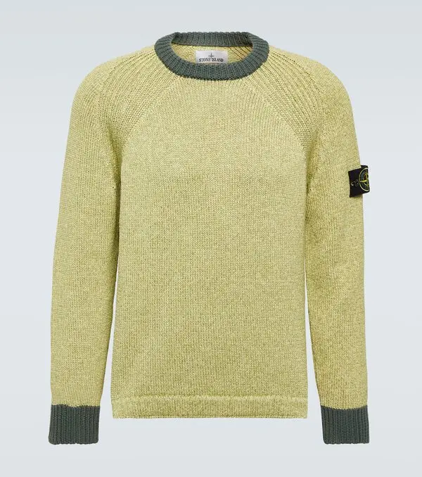 Stone Island Compass Cotton Sweater