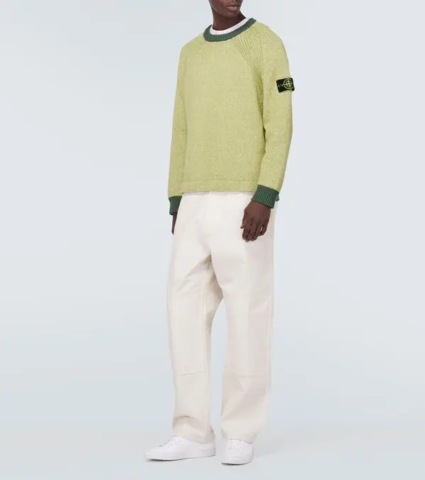 Stone Island Compass Cotton Sweater