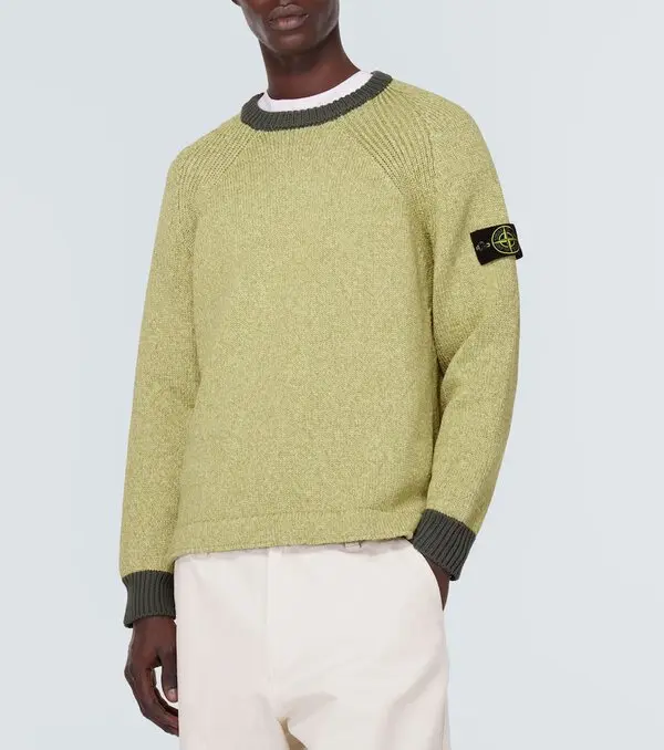 Stone Island Compass Cotton Sweater