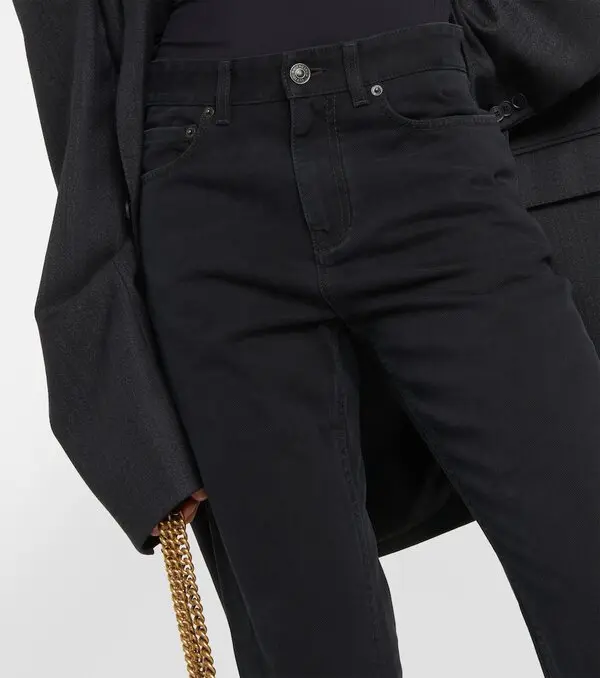 Balenciaga Mid-rise Bootcut Jeans