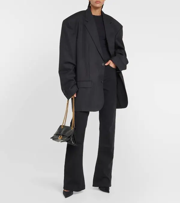 Balenciaga Mid-rise Bootcut Jeans